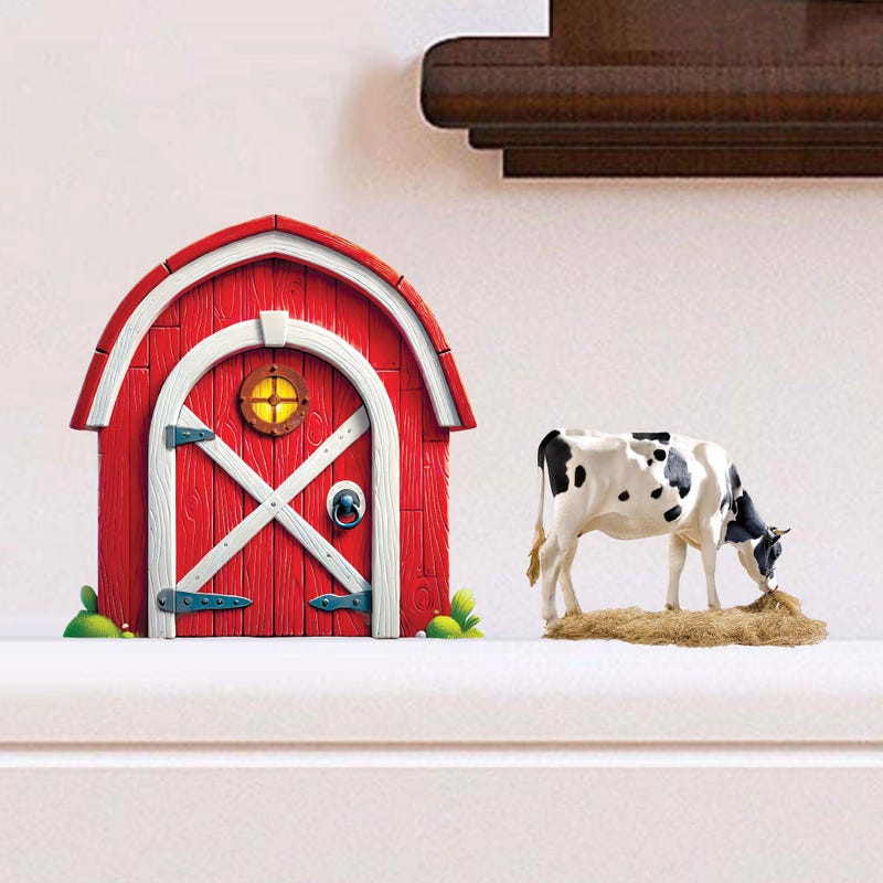 Barn Door Decal - Etsy