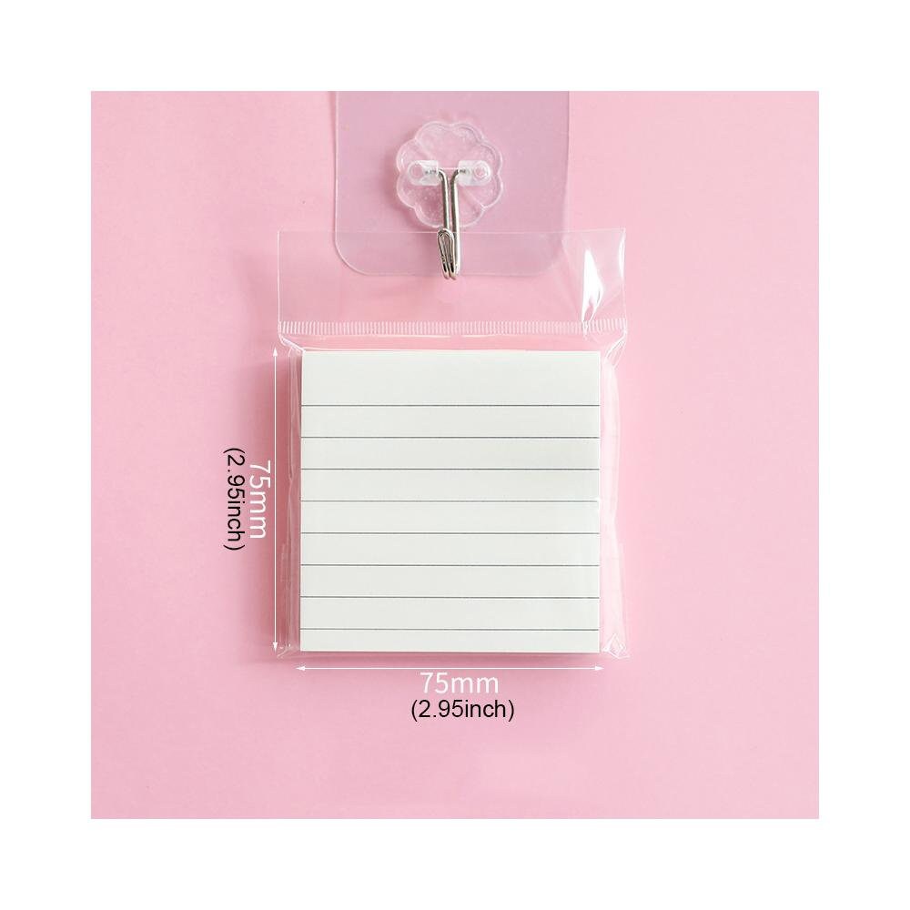 4-pack of Minimalistic 80-sheet Self-adhesive Sticky Note - Etsy