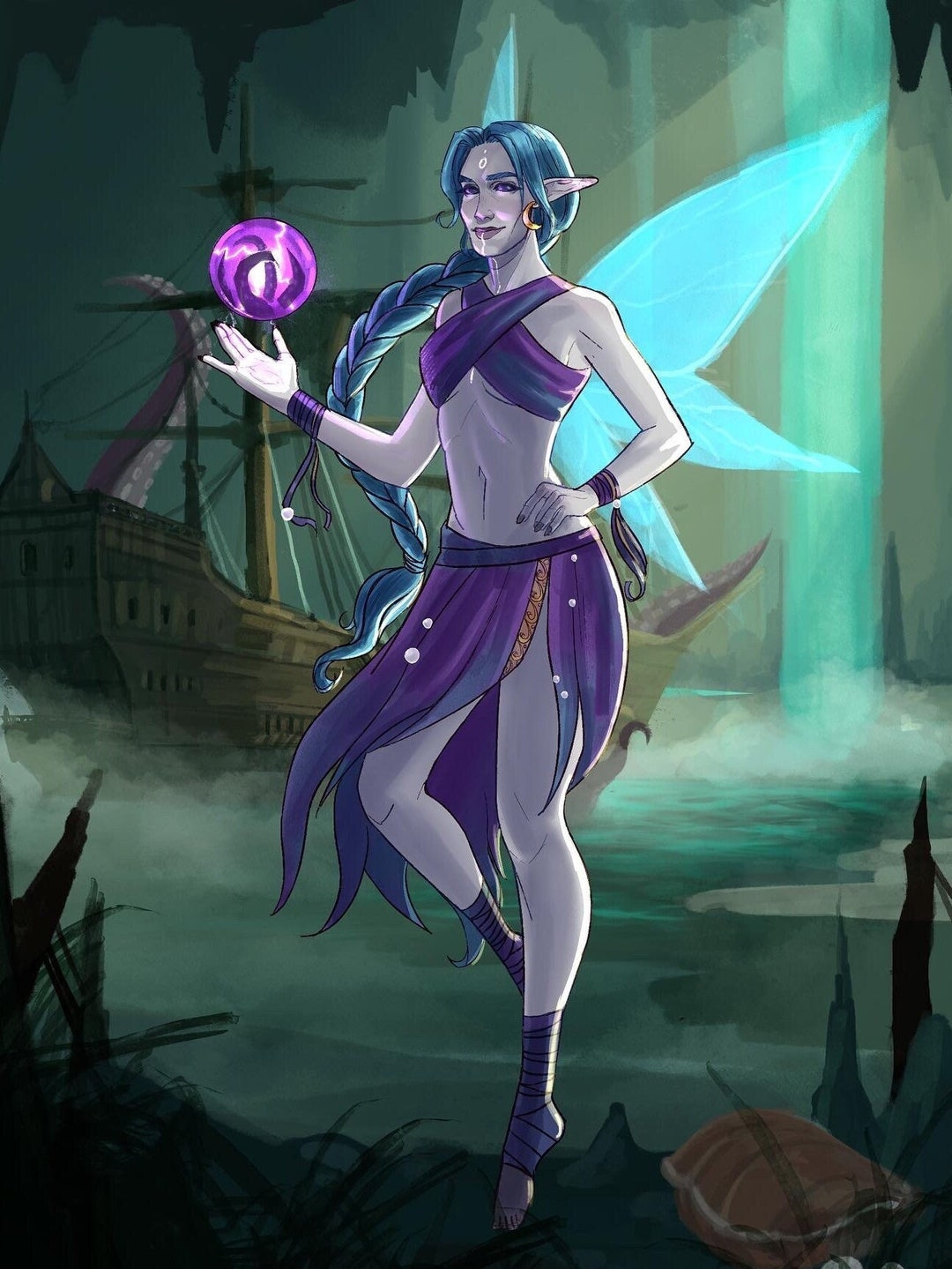 Dnd Character Art Commissions Character Design Fantasy Illustrations Dungeons And Dragons