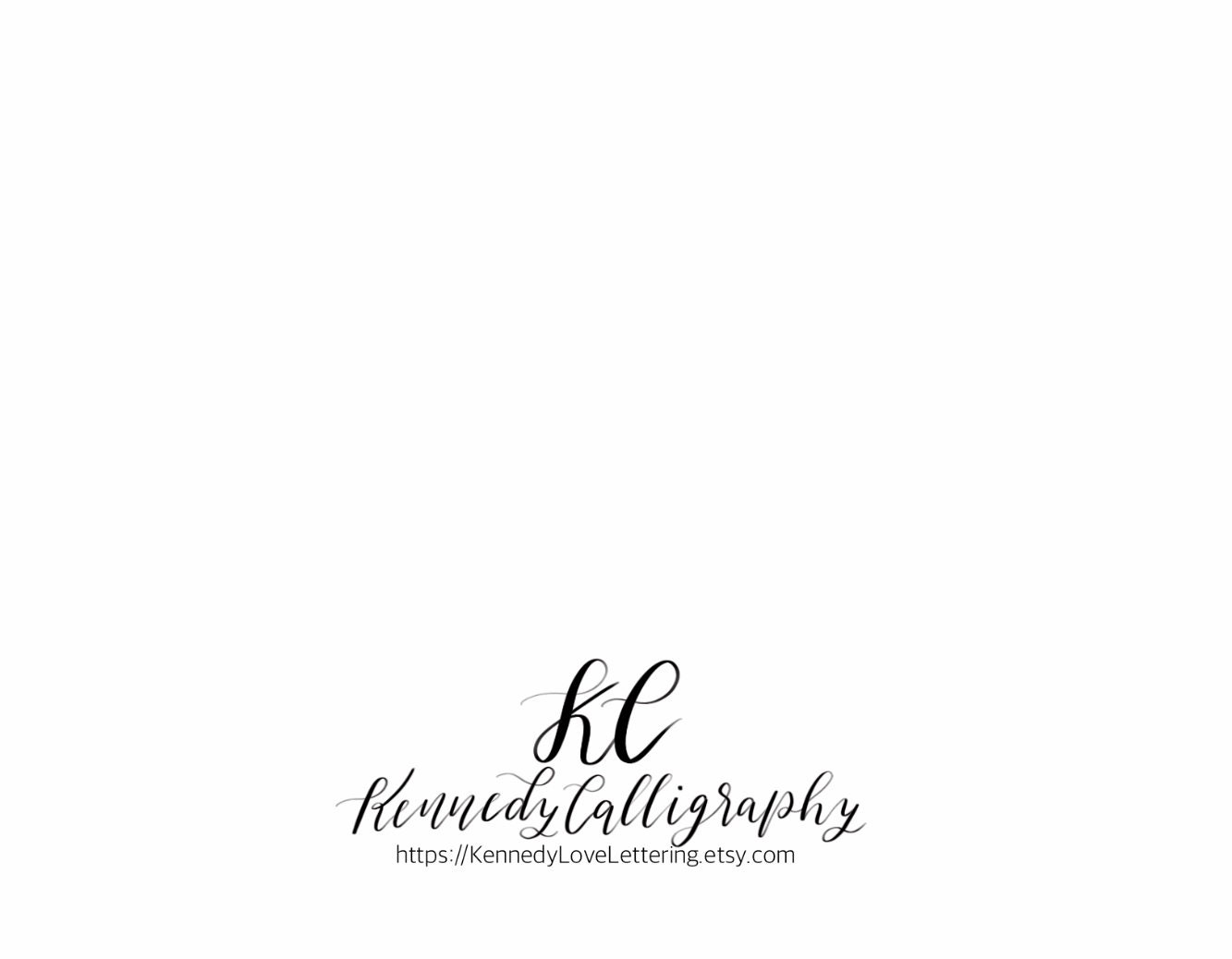Hello Greeting Card Instant Digital Download Hand Lettered Printable ...