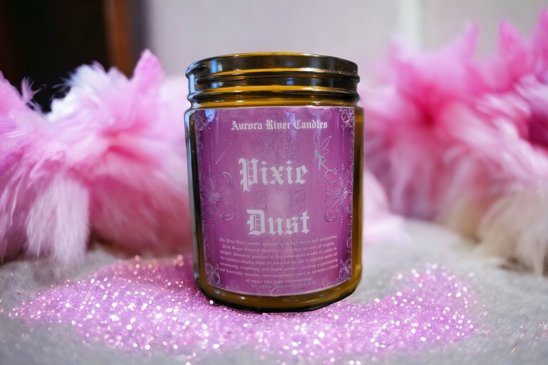 Fairy Candle, Fantasy Candles, Fairycore, Tinkerbell Gift, Nature ...