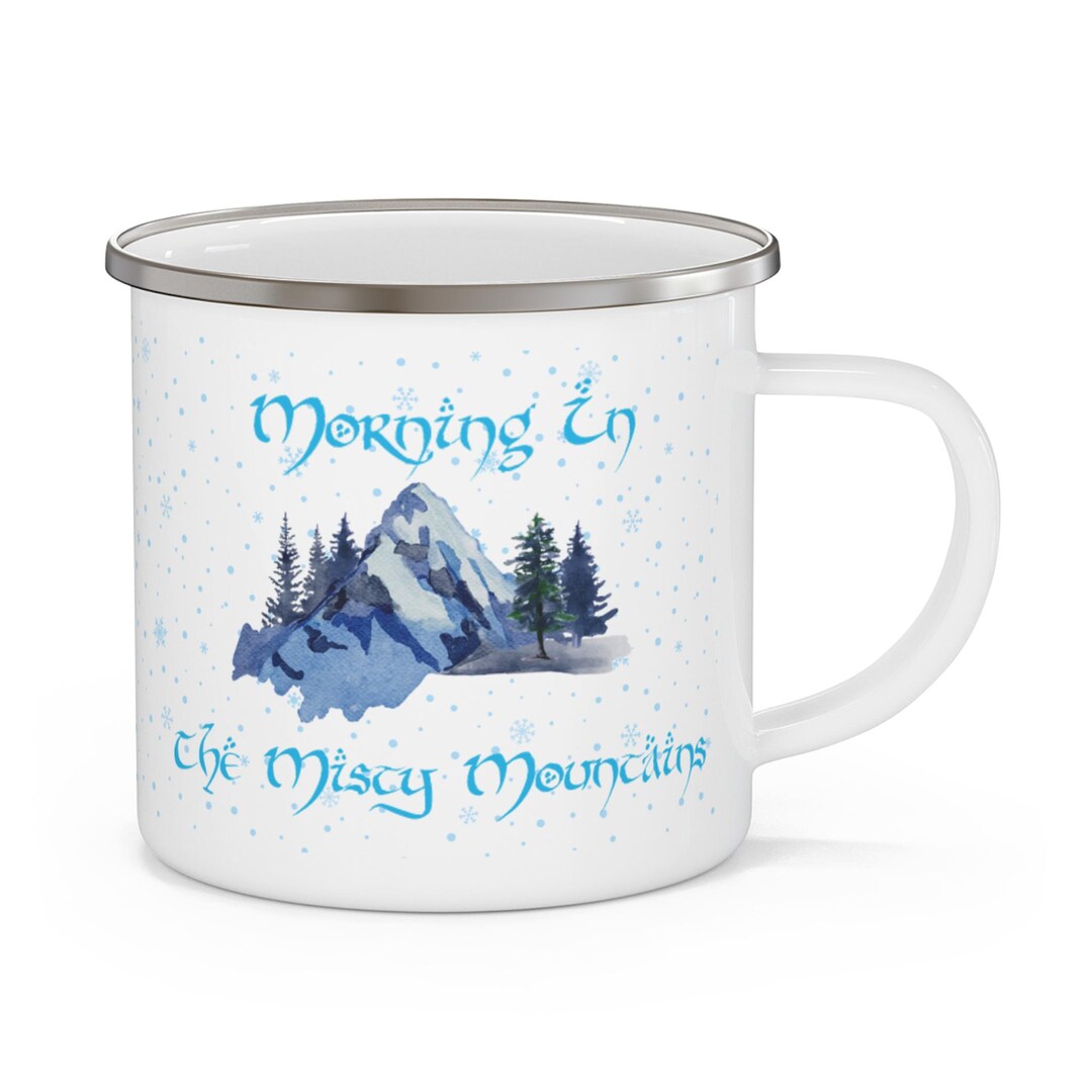 Hobbitcore Shire Mug - Tolkien-inspired Ceramic Coffee Cup for LOTR ...