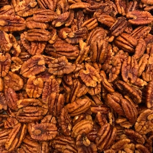 Maple Brown Sugar Roasted Pecans: Gourmet Food Gift - Etsy