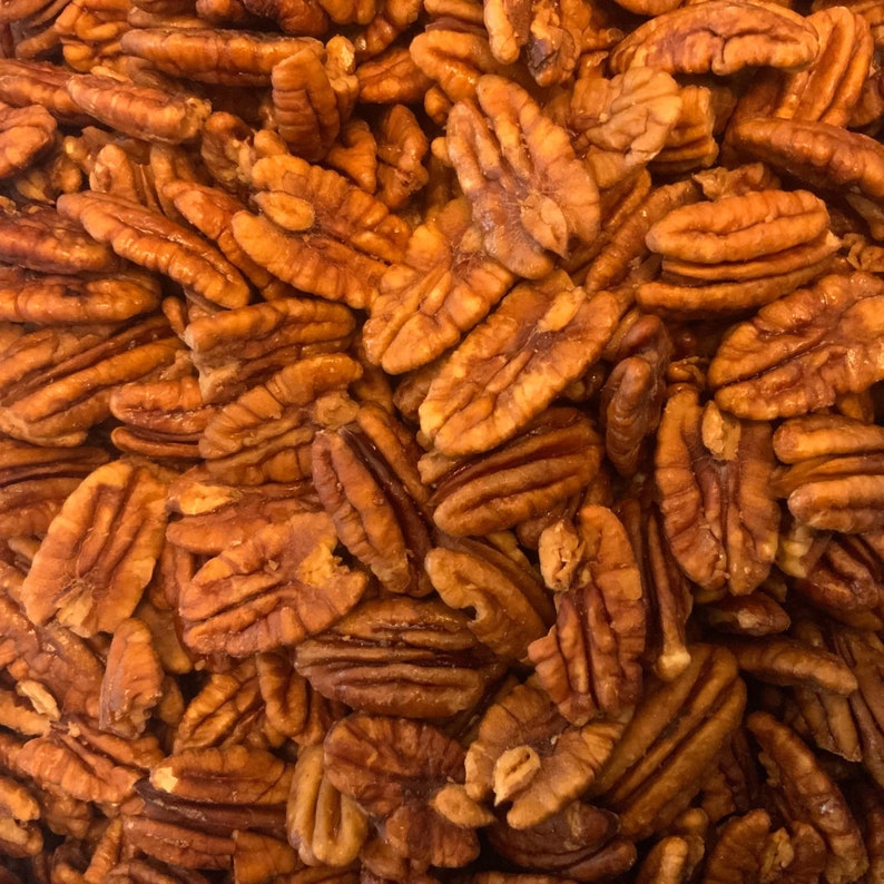 Jim Beam Bourbon Roasted Pecans: Maple Brown Sugar Gourmet Food Gift - Etsy