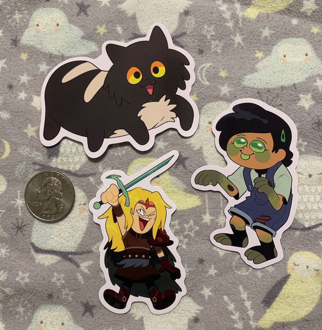 Amphibia Stickers - Etsy