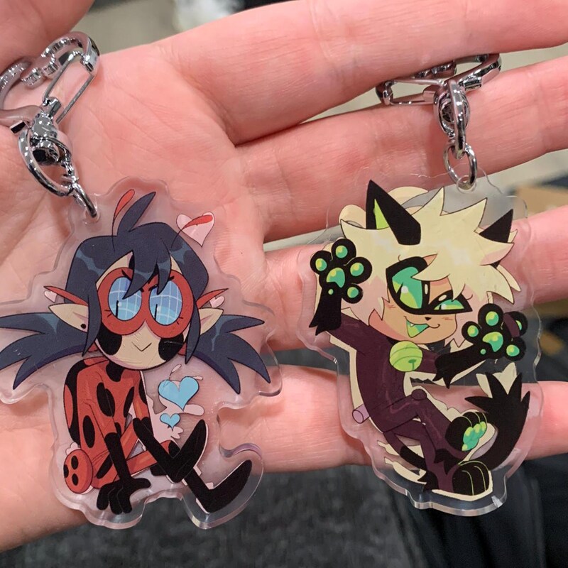 Miraculous Ladybug Miracle Box - Etsy