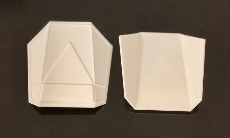 Mandalorian Hand Plates pair - Etsy