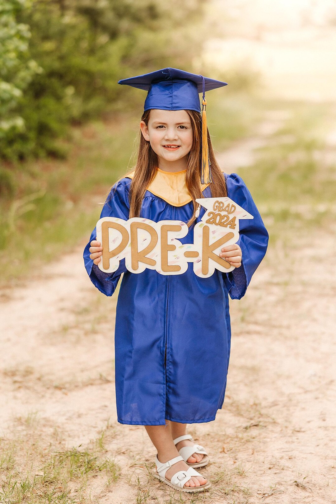 Pre-k Grad Sign, Preschool Graduation Sign, Personalized Graduation ...