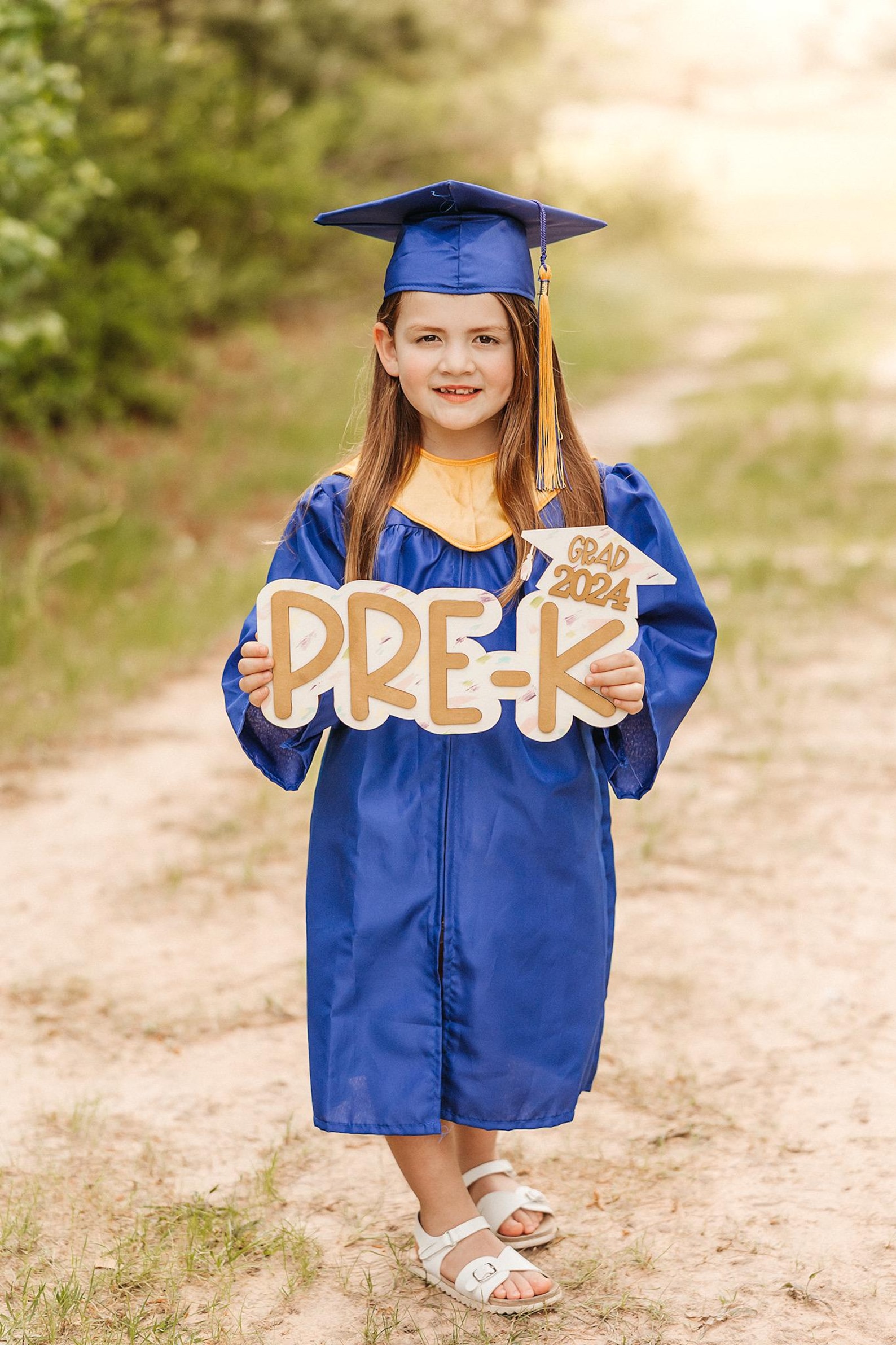 Pre-k Grad Sign, Preschool Graduation Sign, Personalized Graduation ...