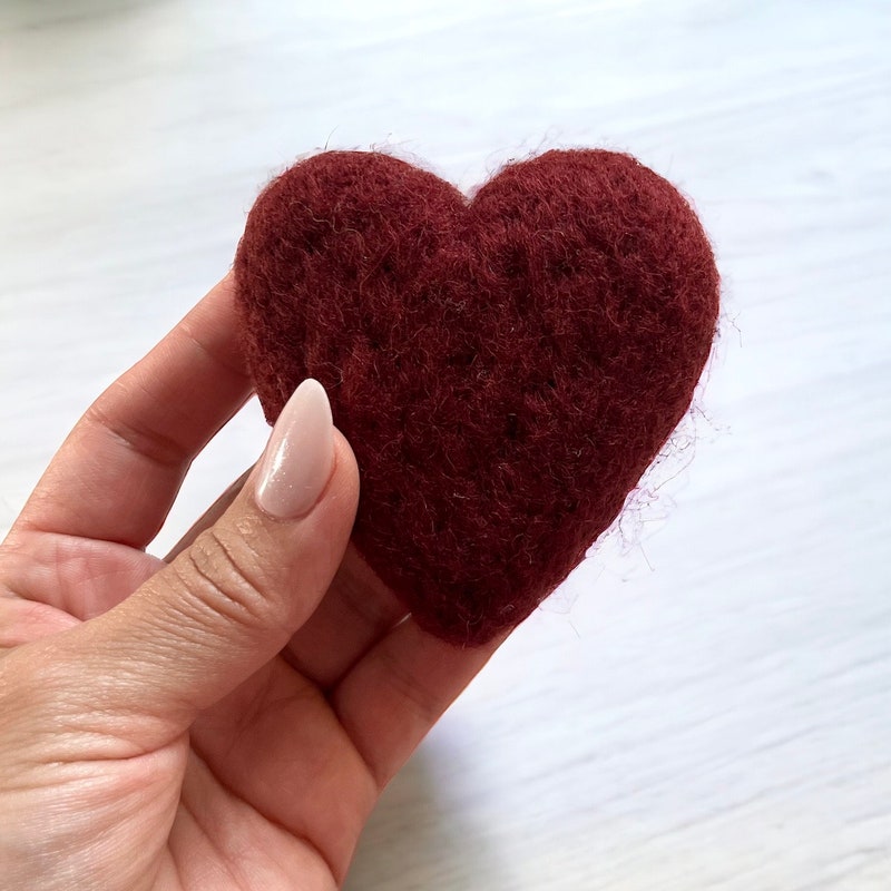 Hearts Felt - Etsy