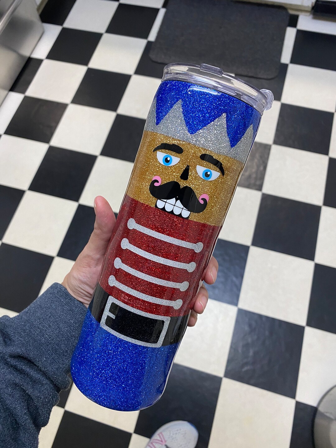 Nutcracker Tumbler - Etsy