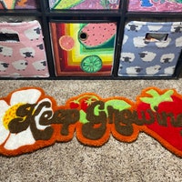 Rainbow Soot Sprite 14 Inch Tall Tufted Wall Decor - Etsy