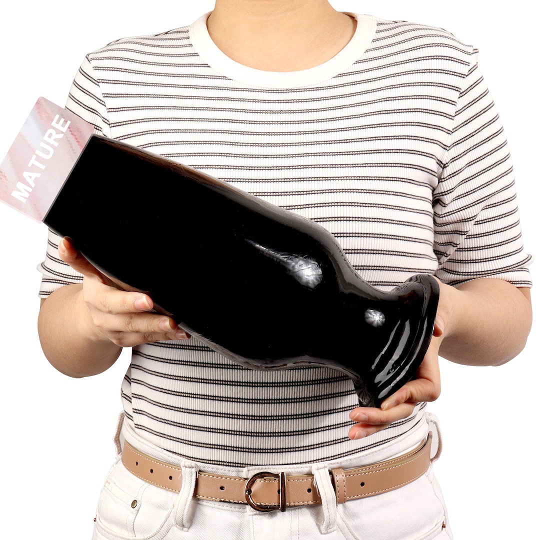 1230cmlarge Butt Plug Knotted Dildo, Anal Beads Dildos Huge Dildo, Anal ...