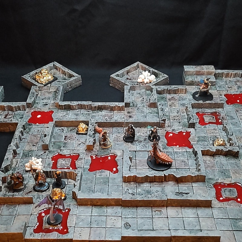 Dnd Terrain Tiles - Etsy