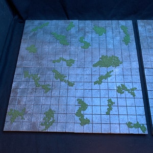 Rocky Mountain Terrain Set D&d/dnd/pathfinder/wargames Tabletop Terrain ...