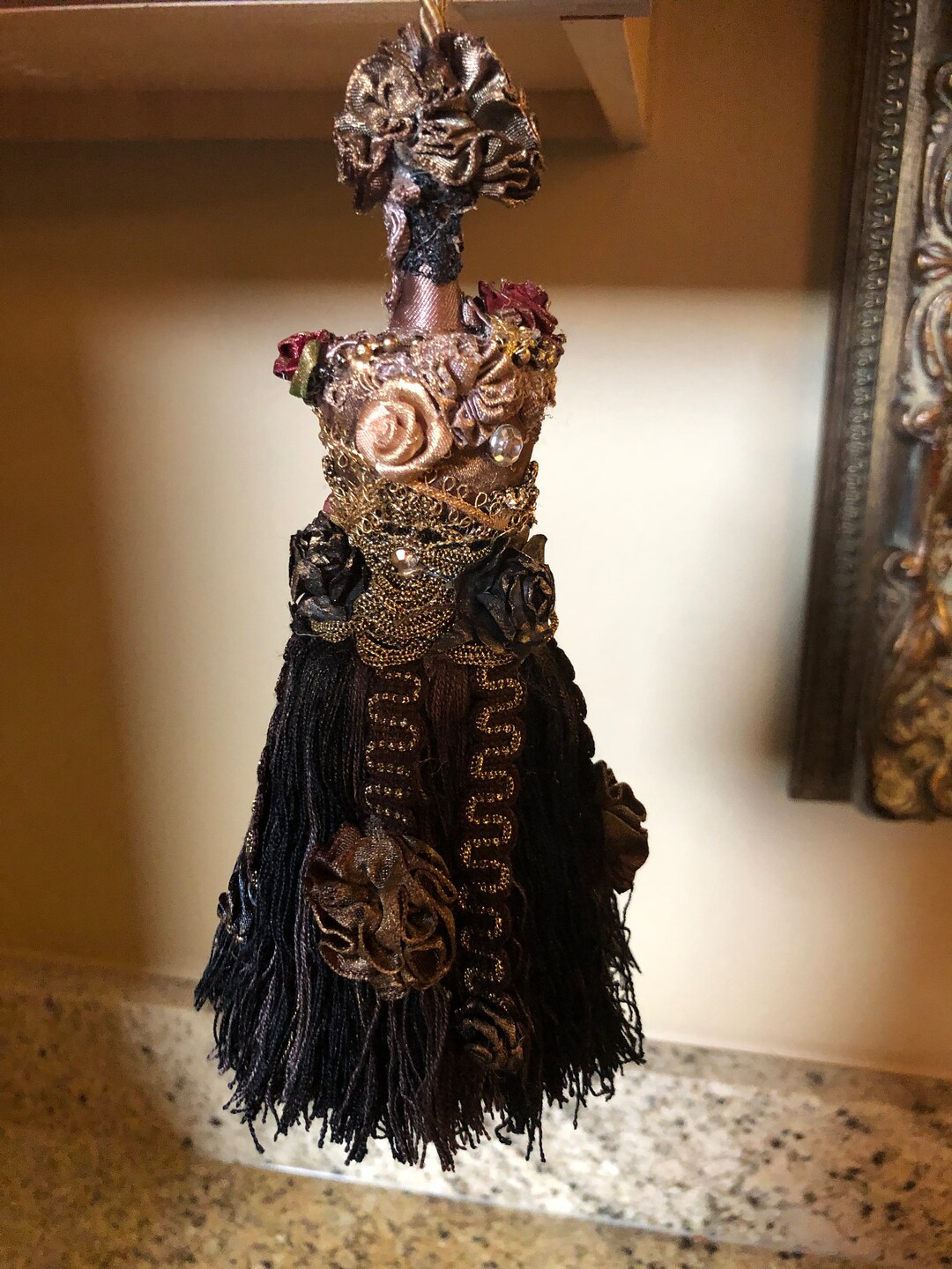 Vintage Tassel Key Ornate Katherine's Collection - Etsy