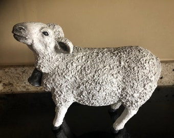 Large Sheep Statue - Etsy