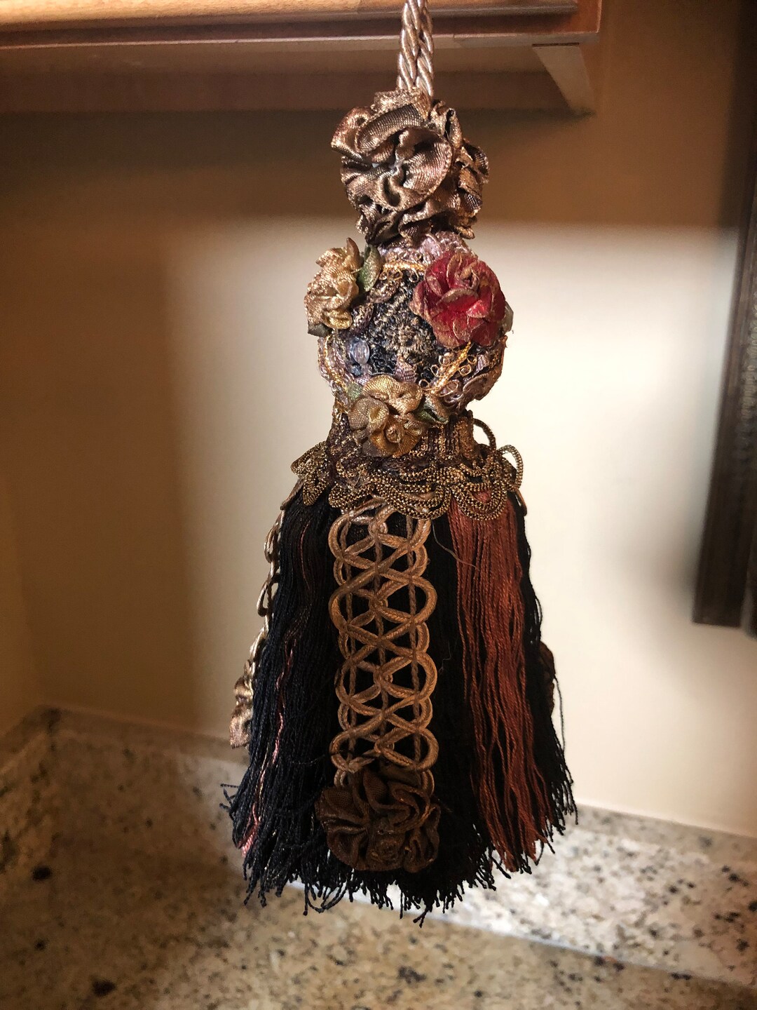Vintage Tassel Key Ornate Katherine's Collection - Etsy