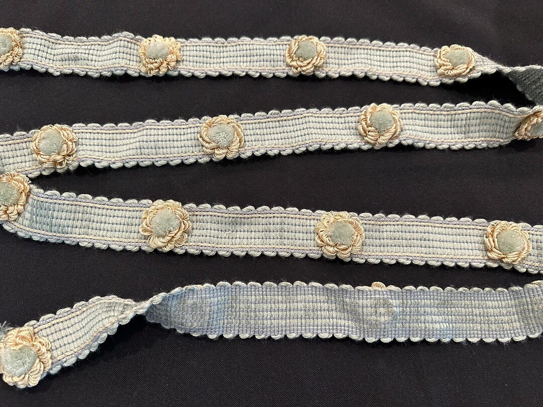 1.8 Yards Decorative Vintage Trim Home Decor, Craft Project, Upholstery ...