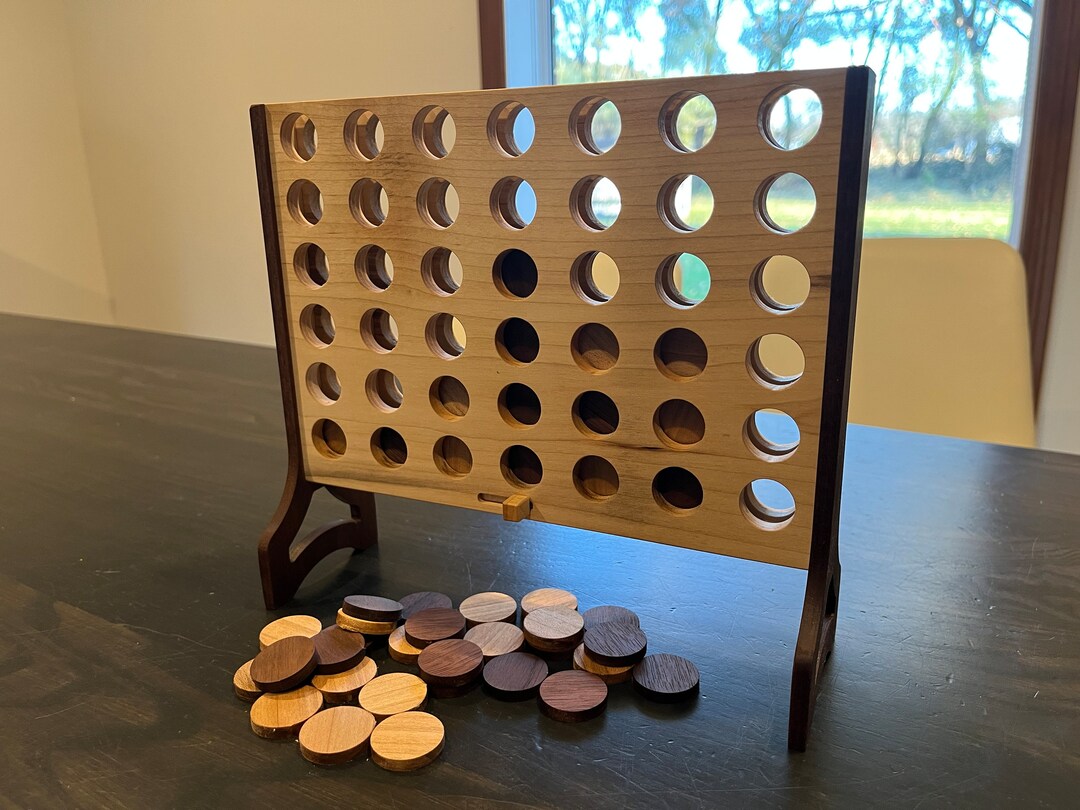 Connect Four Game .SVG File for CNC Router. - Etsy