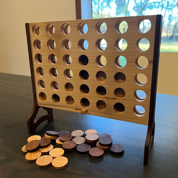 Giant Connect Four - Etsy