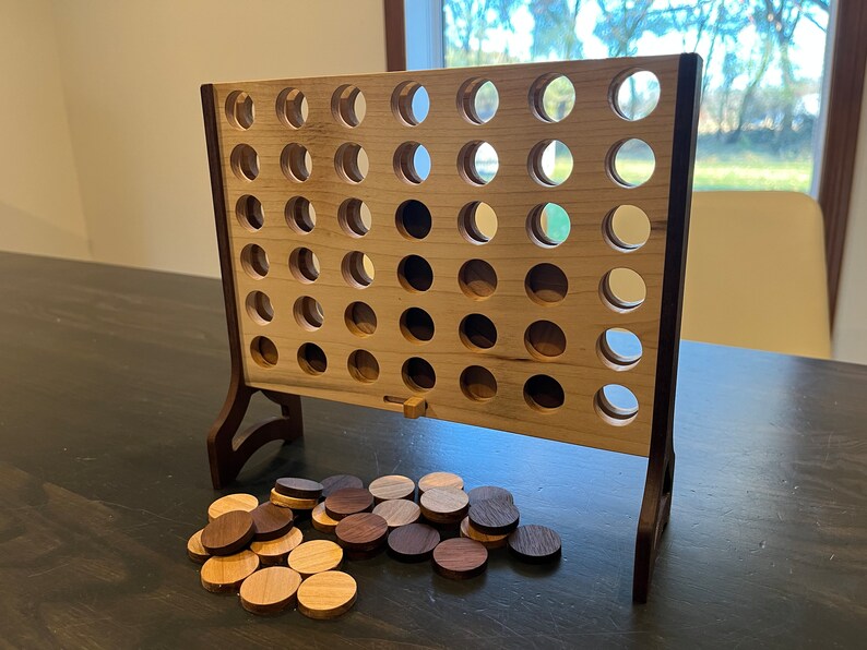 Connect Four Game .SVG File for CNC Router. - Etsy