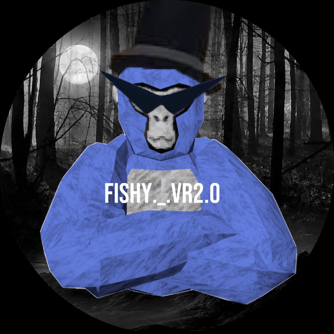 Gorilla Tag Pfp for Any Social Media - Etsy