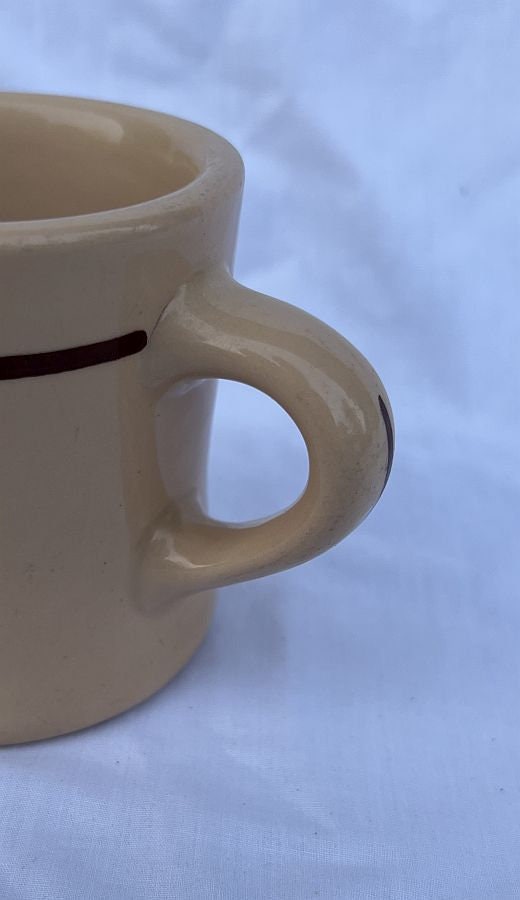 Vtg Walker China Toltec Restaurant Ware Sturdy Coffee Mug - Etsy