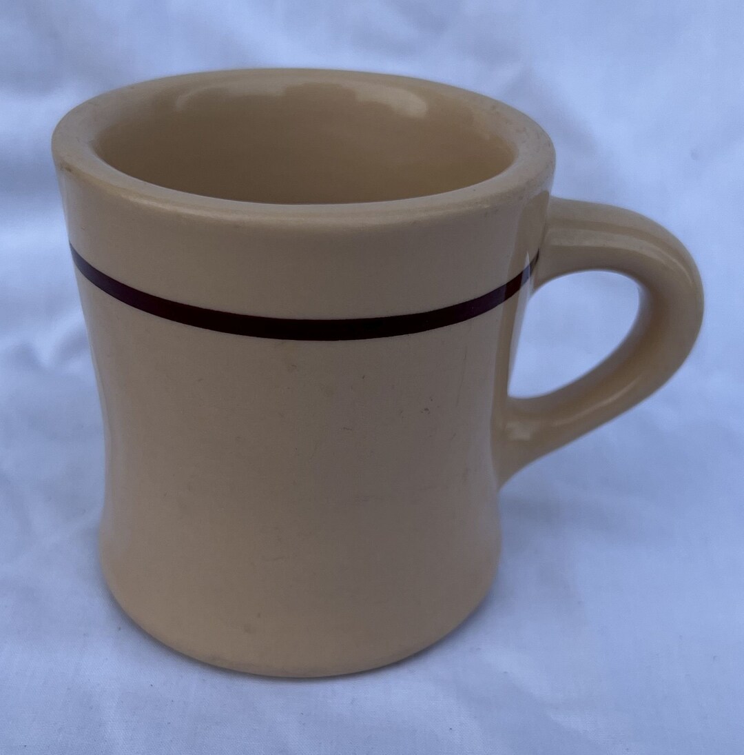 Vtg Walker China Toltec Restaurant Ware Sturdy Coffee Mug - Etsy
