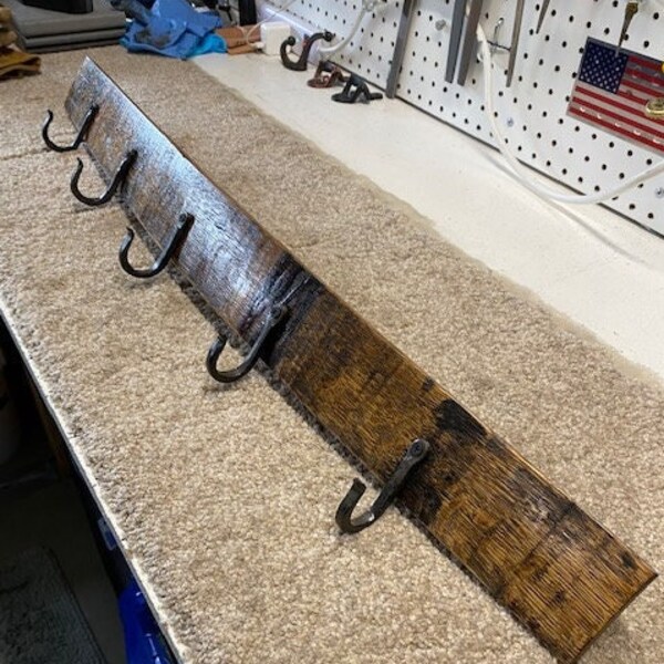 Antique Coat Rack - Etsy
