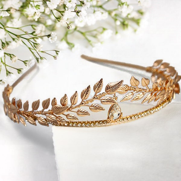 Greek Goddess Headband - Etsy UK
