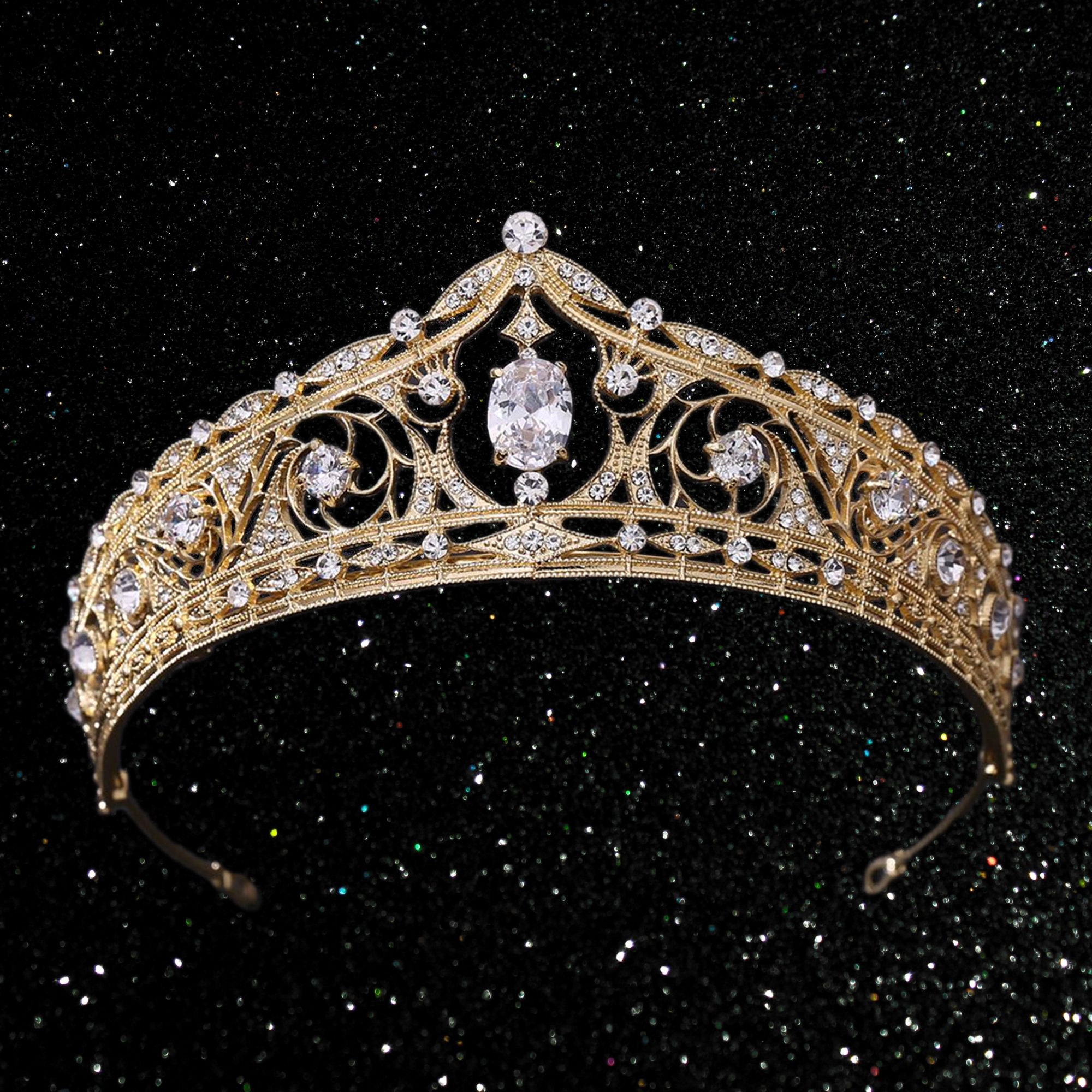 Queen Crown and Tiaras Princess Crown for Women and Girls - Etsy