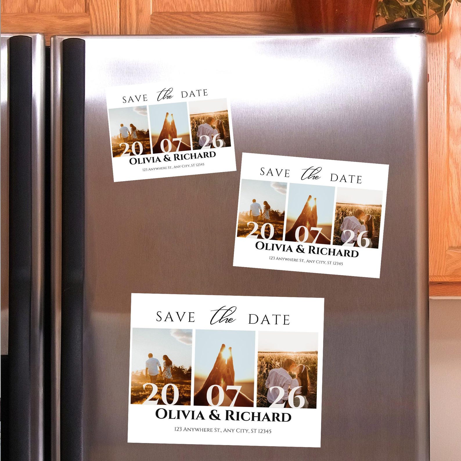 Personalized-save the Date Cards – Custom Photo Wedding Invitations ...