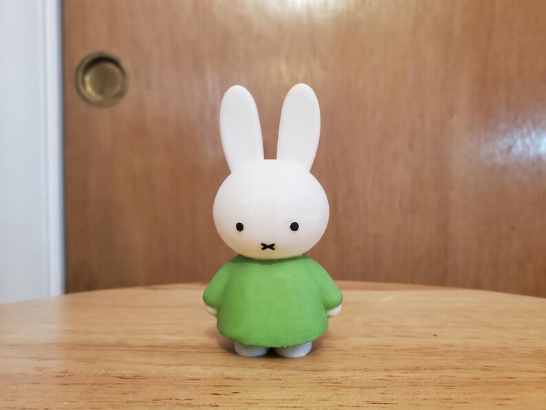 Miffy Figure Figurine, Pastel Colors, Collectible Figure - Etsy