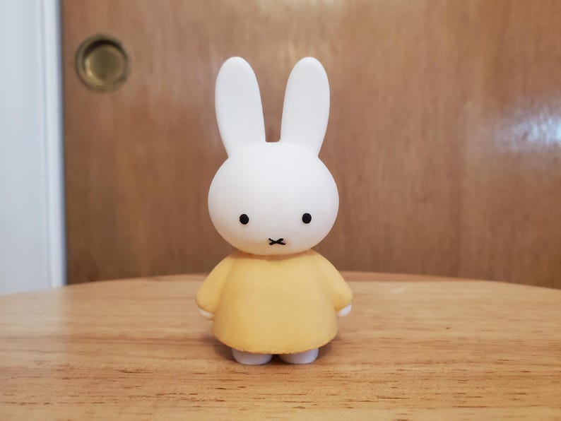 Miffy Figure Figurine, Pastel Colors, Collectible Figure - Etsy