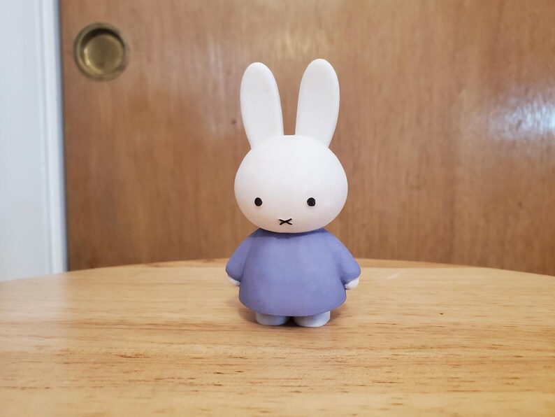 Miffy Figure Figurine, Pastel Colors, Collectible Figure - Etsy
