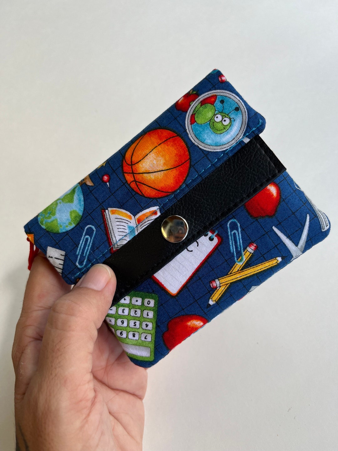 Mini Wallet, Teachers Appreciation - Etsy