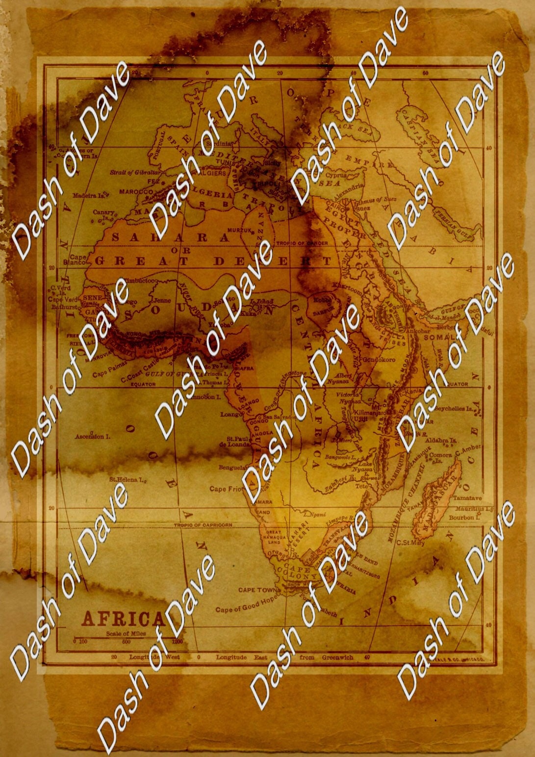 Delineation maps Digikit Digital Papers Junk Journal - Etsy