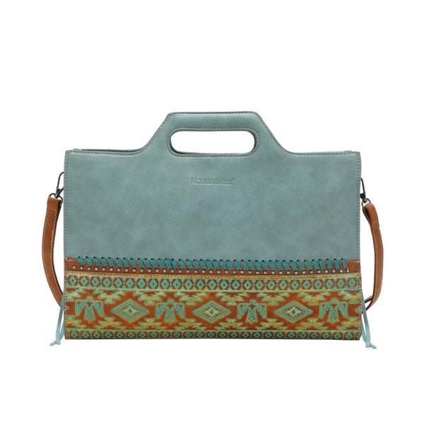 Turquoise Laptop Bag - Etsy