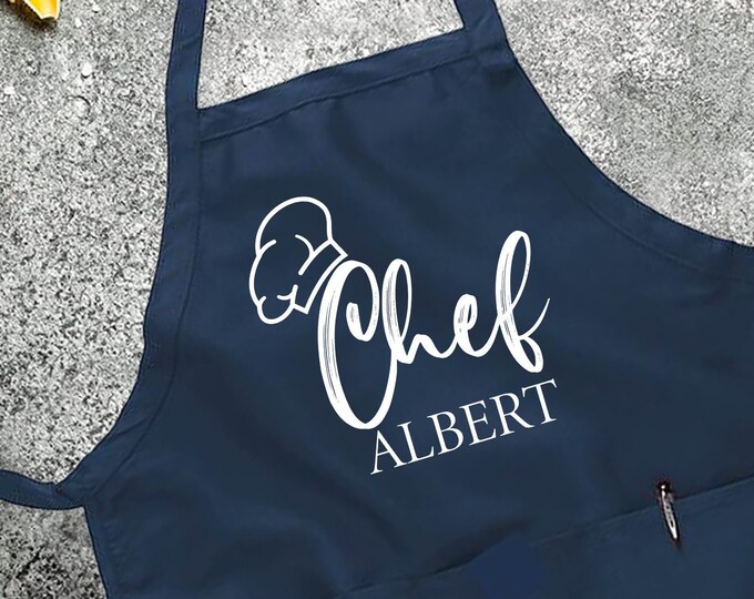 Apron Retro Polka Dot Black and White With Purple CHLOE - Etsy
