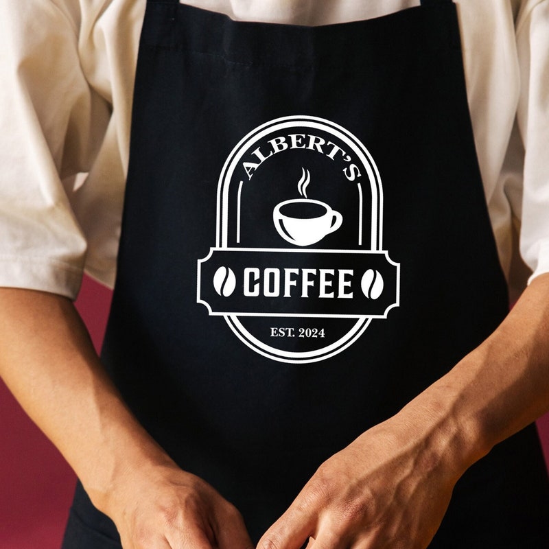 Barista Apron - Etsy