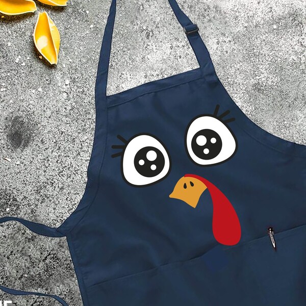 Thanksgiving Apron - Etsy