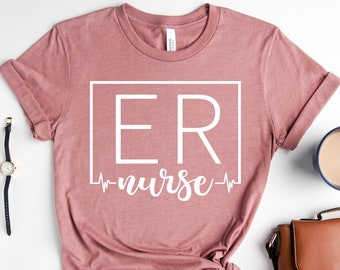Emergency Er Shirt - Etsy