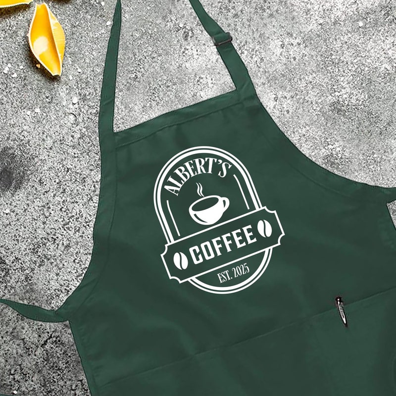 Barista Apron - Etsy