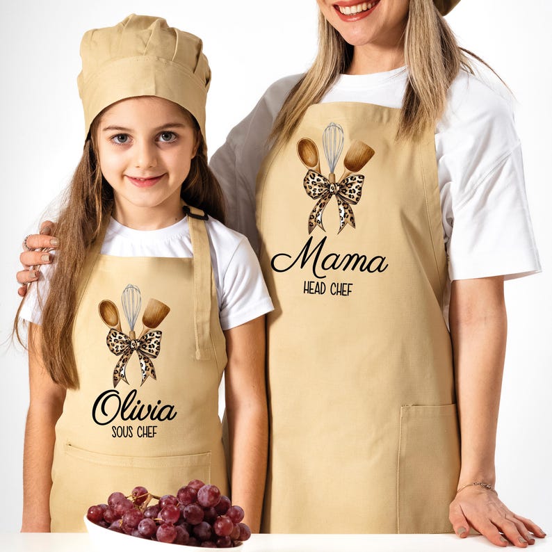 Customized Apron, Baking Apron, Baker Gift, Personalized Gift, Cute ...
