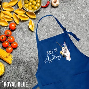 Makeup Artist Apron, Cosmetologist Apron, Makeup Artist Gift, Makeup ...