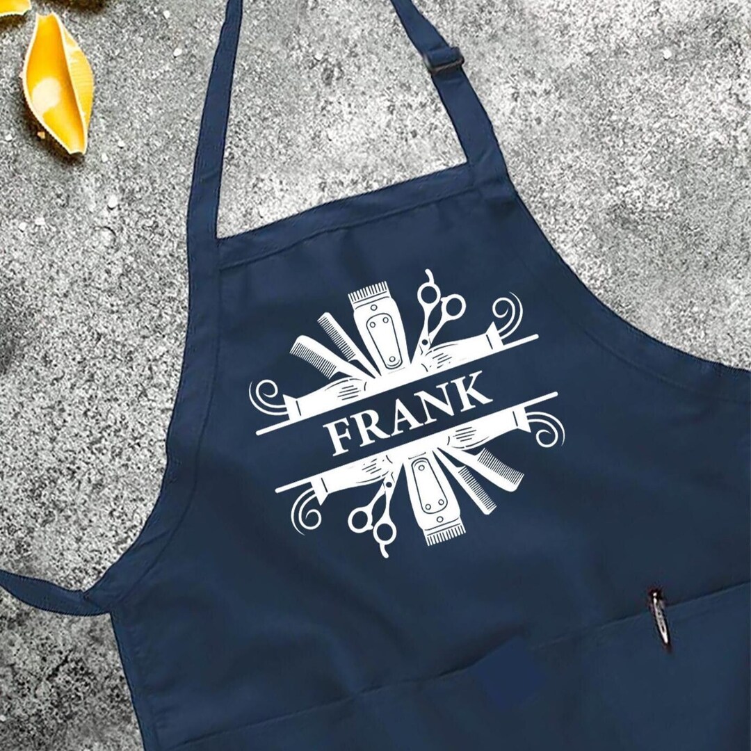 Custom Hair Stylist Apron, Funny Hair Stylist Aprons, Funny Hairdresser ...