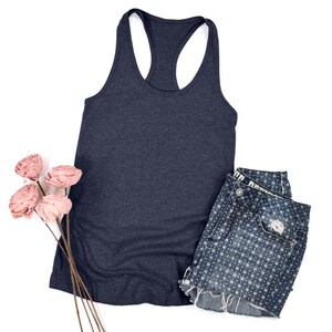 Blank Tank, Comfort Colors Tank Tops, Blank Trendy Soft Vintage Washed ...