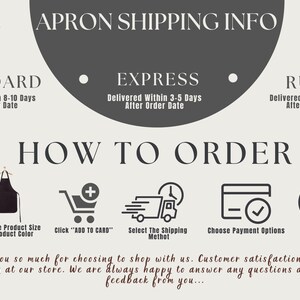 Customized Apron, Chef Printed Apron, Printed Apron, Printed Kitchen ...
