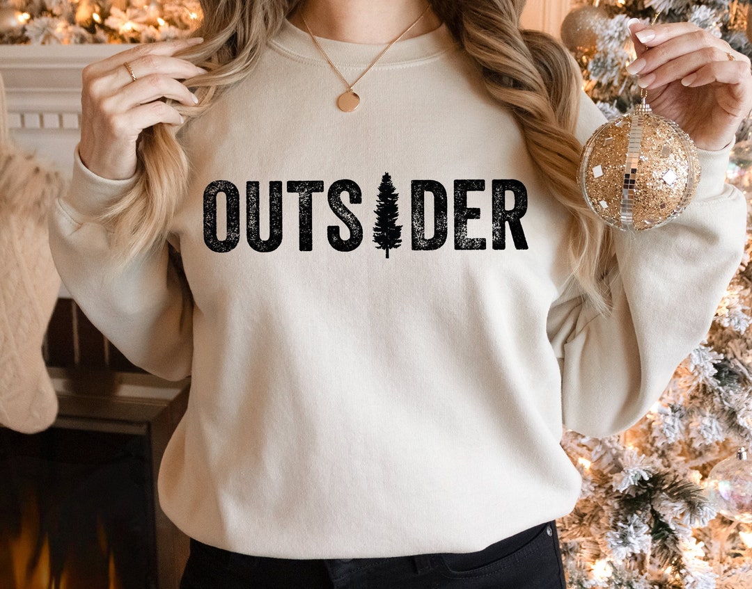 Outsider Sweatshirt, Outsider Life, Mountain Sweatshirt, Trendy ...